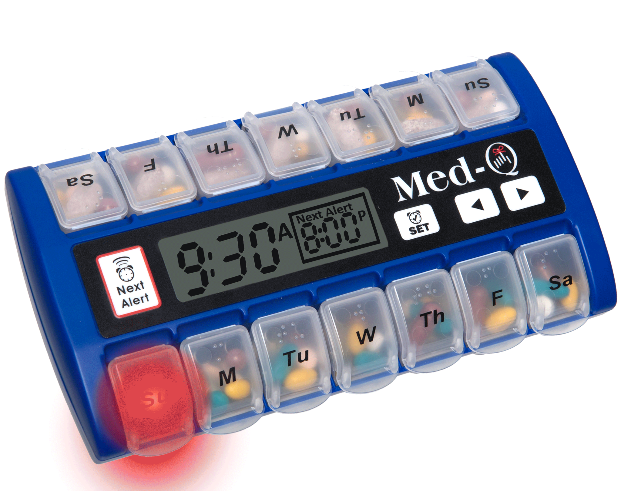 Smart Pill Box for your medication - Med-Q Reminder