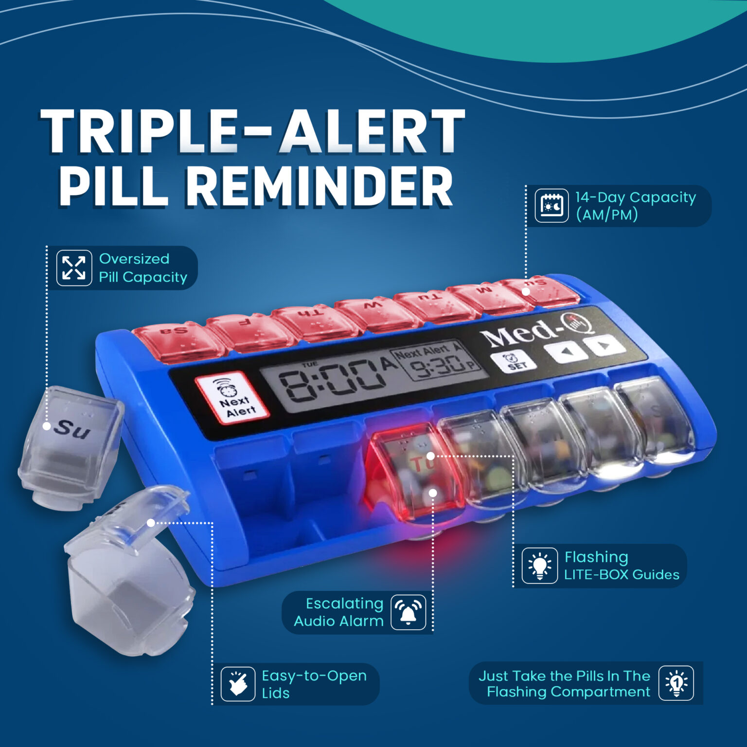 Pill Box - Med-Q
